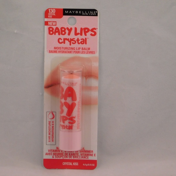 Maybelline | Makeup | Maybelline New York Baby Lips Crystal Lip Balm ...